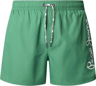 Pepe Jeans London Herren Logo Swimshort Shorts, Gr&uuml;n (Hellgr&uuml;n), M