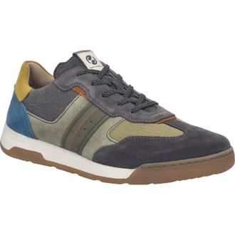 Josef Seibel Herren Sneaker Blake 02 in oliv-multi