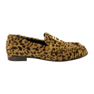 Fendi Baguette Loafers - - Shoes - Damen - Braun - 37 1/2 EU