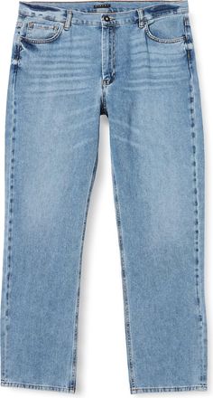 Sisley Sisley Damen Trousers 4SRSLE00A Jeans, Light Blue Denim 901, 29