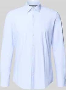 Jake*s Slim Fit Business-Hemd mit Kentkragen