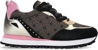 Liu Jo Chaussures Wonder 35 Bf3109px399 Baskets Casual Femme Cuir Multicolore, multicolore, 39 EU