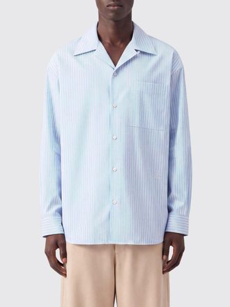 Loewe Chemise d&eacute;contract&eacute;e en coton ray&eacute;