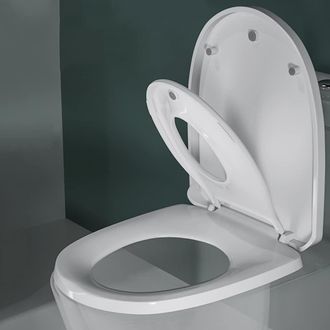 Generic Verl&auml;ngerter Toilettensitz mit Soft-Close-Funktion - verhindert das L&ouml;sen von Toilettensitzen mit integriertem T&ouml;pfchentrainingssitz