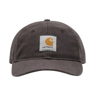 Carhartt Work in Progress Homme, Accessoires, Brun, Taille: ONE Size Canvas Cap
