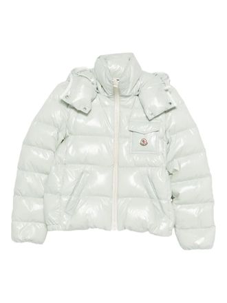 Moncler doudoune Andro &agrave; poches multiples - Vert