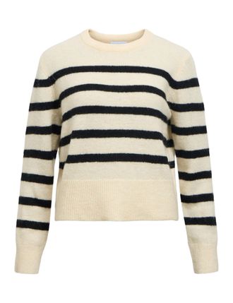 Object Objaggie L/S Re Knit Pullover Noos