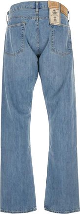 Polo Ralph Lauren Logo Patch Denim Jeans - Blue