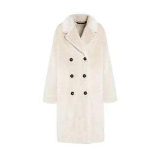 Gimos Oversized Doppelreihiger Mantel - - Coats - Damen - Wei&szlig; - 2XS