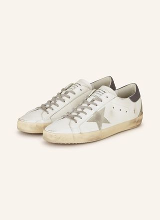 Golden Goose Sneaker Super-Star weiss