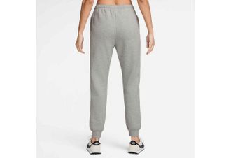 Nike Jogginghose W NK STDO FLC MR STD JOGGER mit Gummizug, bequeme Passform, aus Baumwolle und Polyester
