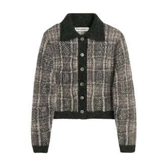 Our Legacy Mazzy Polo - - Knitwear - Damen - Grau - S