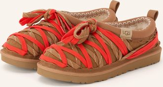 UGG Slipper Tasman Lace braun