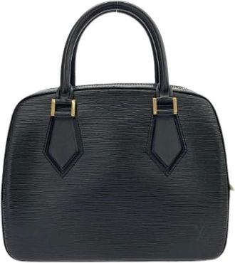 Louis Vuitton Pre-owned Epi Sablon Bag - Femme - Pre-owned - Noir - Taille: ONE Size