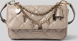 Guess Umh&auml;ngetasche mit Label-Applikation Modell LIBBY