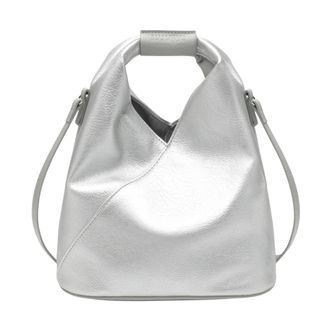 Maison Margiela Femme, Sacs, Gris, Taille: ONE Size Japanese Crossbody Bag