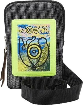 Loewe Sac bandouli&egrave;re Pre-owned Eye Nature Case en toile - Femme - Pre-owned - Multicolore - Taille: ONE Size