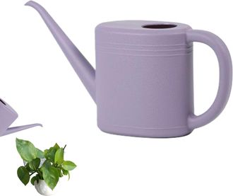Generic 1l Gie&szlig;kanne - tragbarer Wasserbeh&auml;lter mit langem Auslauf, Garten Blumentopf Gie&szlig;kanne f&uuml;r Zimmerpflanzen, Au&szlig;enterrasse Rasen leichtes Bew&auml;sserungsw