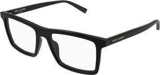 Saint Laurent unisex, Accessories, Schwarzk, 54 MMGr&ouml;&szlig;e