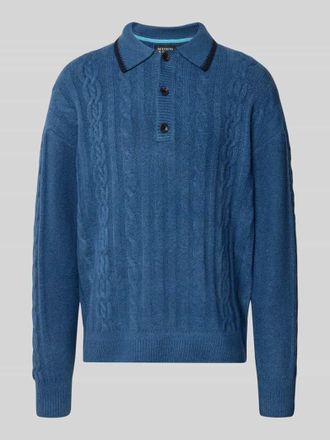 Scotch & Soda Regular Fit Strickpullover mit Woll-Anteil