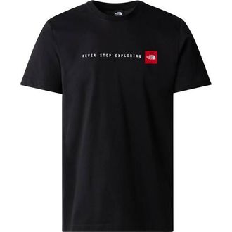 The North Face Herren Shirt M S/S NEVER STOP EXPLORING TEE