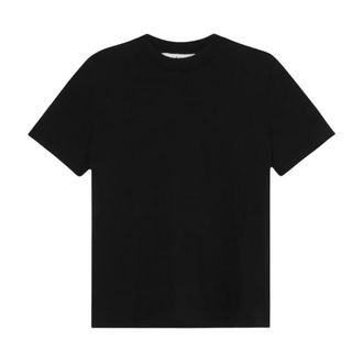 R&oacute;he Weicher Wollpullover T-Shirt Schwarz - - Tops - Damen - Schwarzk - S