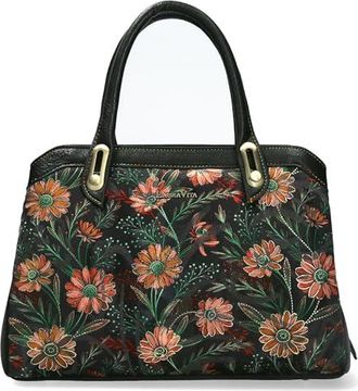 Laura Vita Sac à poignée femme Aramis 05, La couleur:noir