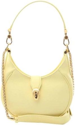 Bulgari Pre-owned Serpenti Ellipse - Femme - Pre-owned - Jaune - Taille: ONE Size