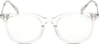 Tom Ford Eyewear lunettes de vue à monture rectangulaire - Tons neutres