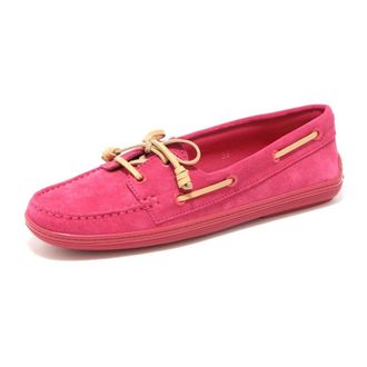 Tod's Stilvolle Loafer Schuhe f&uuml;r Frauen - - Shoes - Damen - Lila - 35 EU