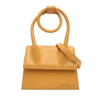 Jacquemus Pre-owned Le Chiquito - Femme - Pre-owned - Jaune - Taille: ONE Size