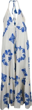 Souvenir Femme, Robes, Multicolore, Taille: 40 FR Abito Lungo Garzato