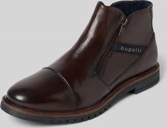 Bugatti Boots aus Leder-Mix Modell Caj