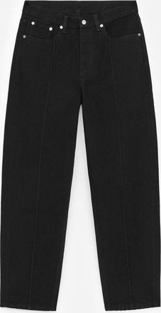 Arket VIOLET Tapered Jeans -Schwarz
