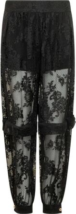 Zimmermann Femme, Pantalons, Noir, Taille: 38 FR Pantalons