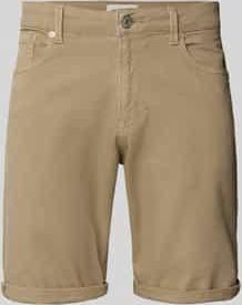 Jack & Jones Jeansshorts mit Umschlag und Eingrifftaschen Modell RICK ALLEN