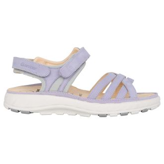 Ganter Violette flache Sandalen mit herausnehmbaren Einlegesohlen - - Shoes - Damen - Lila - 41 EU