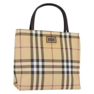 Burberry Mini Sac &agrave; Main Pre-owned - Femme - Pre-owned - Beige - Taille: ONE Size