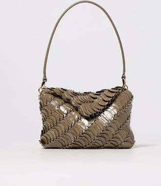 Paco Rabanne Schultertasche RABANNE Damen Farbe Grau