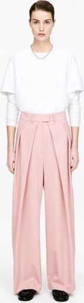 Arket Drapierte Hose -Rosa