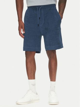 HUGO BOSS Sportshorts 50539868 Blau Regular Fit