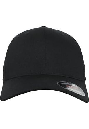 Flexfit Mixte Organic Cotton Cap Black S/M Casquette, Noir, S-M EU
