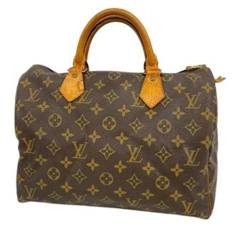 Louis Vuitton Sac &agrave; main vintage doccasion - Femme - Pre-owned - Brun - Taille: ONE Size