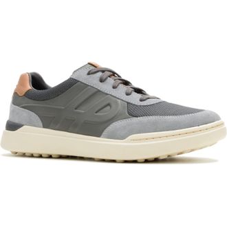 Hush Puppies Wes HP Sneaker Wildleder Herren Charcoal Sportschuhe