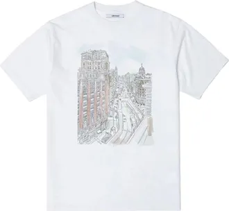 Edmmond Studios Edmmond Studios, Homme, Tops, Blanc, Taille: L T-shirt