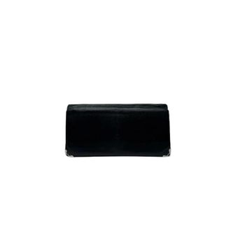 Cartier Portefeuille en cuir Pre-owned - Femme - Pre-owned - Noir - Taille: ONE Size