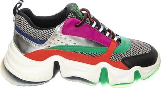 Steve Madden Femme, Chaussures, Multicolore, Taille: 36 EU Baskets