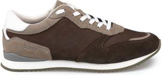 Lloyd Baskets Swift pour homme en cuir suédé marron, marron, 46.5 EU