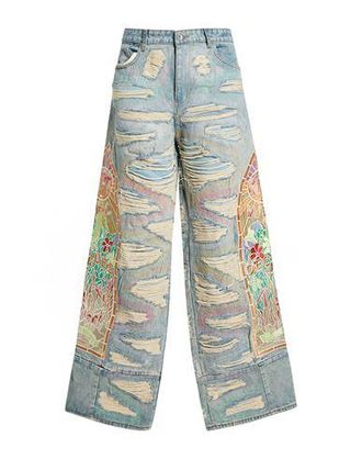 Who Decides War by Ev Bravado BAS - Pantalons en jean sur YOOX.COM