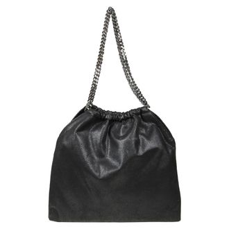 Stella McCartney Falabella Drawstring Bag - - Bags - Damen - Schwarzk - ONE SIZE